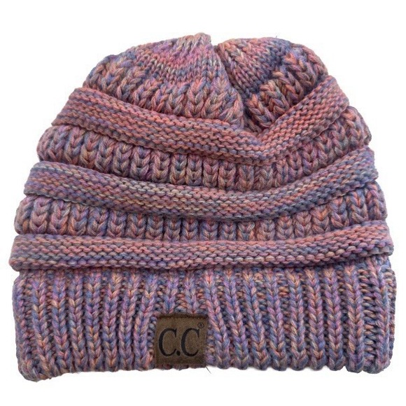 Cc Exclusives | Accessories | Cc Exclusives Chunky Knit Beanie Multi ...